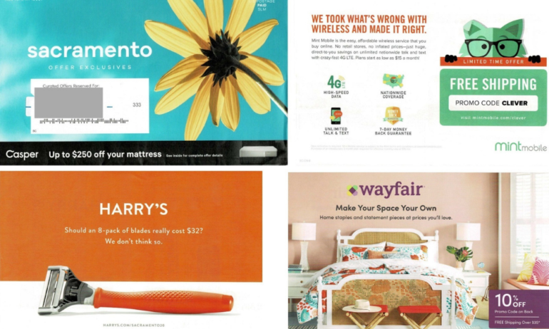55 Best Direct Mail Marketing Examples - Blog | Who's Mailing What!