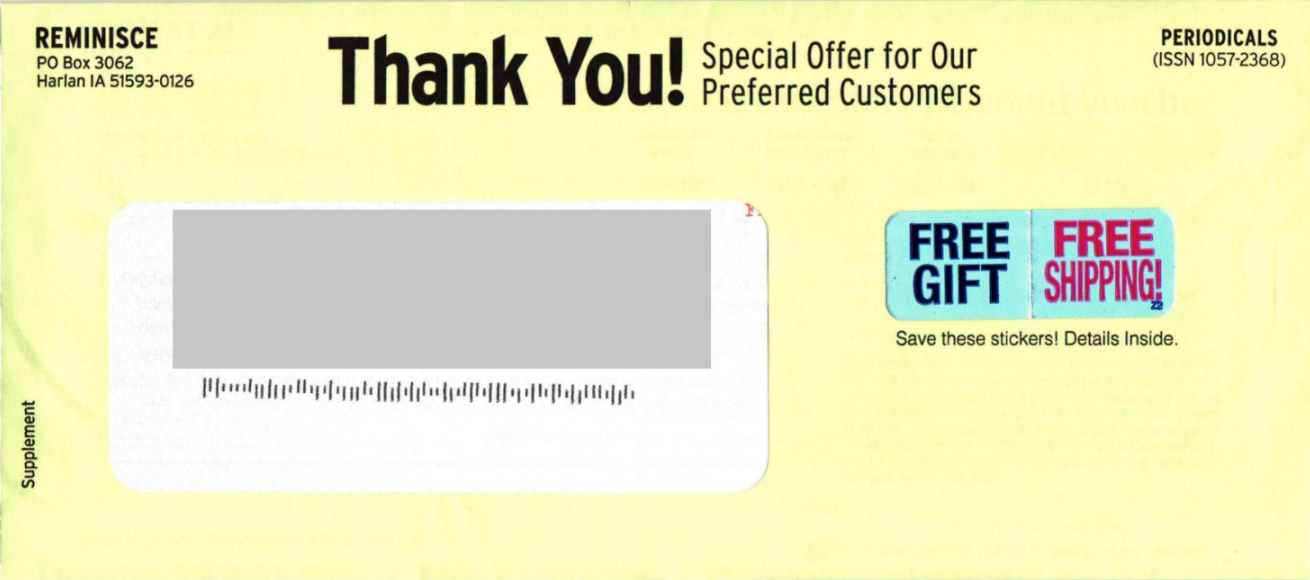 8 Direct Mail Envelope Ideas to Boost Your Open Rate [+22 Examples ...