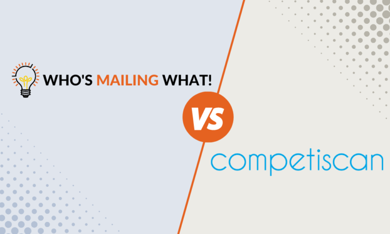 Competiscan vs Who’s Mailing What! Comparison - Blog | Who's Mailing What!