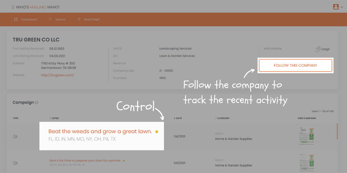 How to Design a Top-Performing Direct Mail Template? - Blog | Who's ...