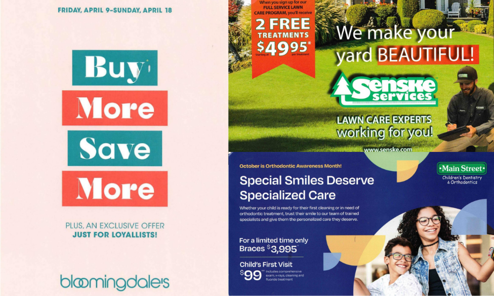How to Design a Top-Performing Direct Mail Template? - Blog | Who's ...