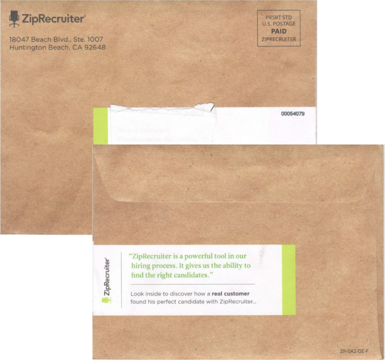 8 Direct Mail Envelope Ideas to Boost Your Open Rate [+22 Examples ...