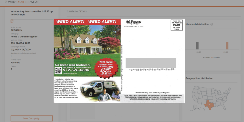 How to Design a Top-Performing Direct Mail Template? - Blog | Who's ...