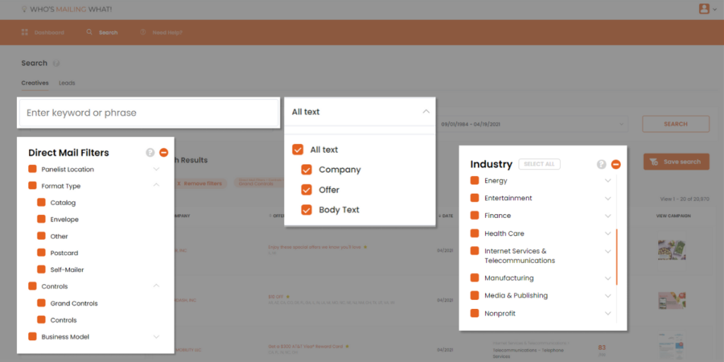 Competiscan vs Who’s Mailing What! Comparison - Blog | Who's Mailing What!