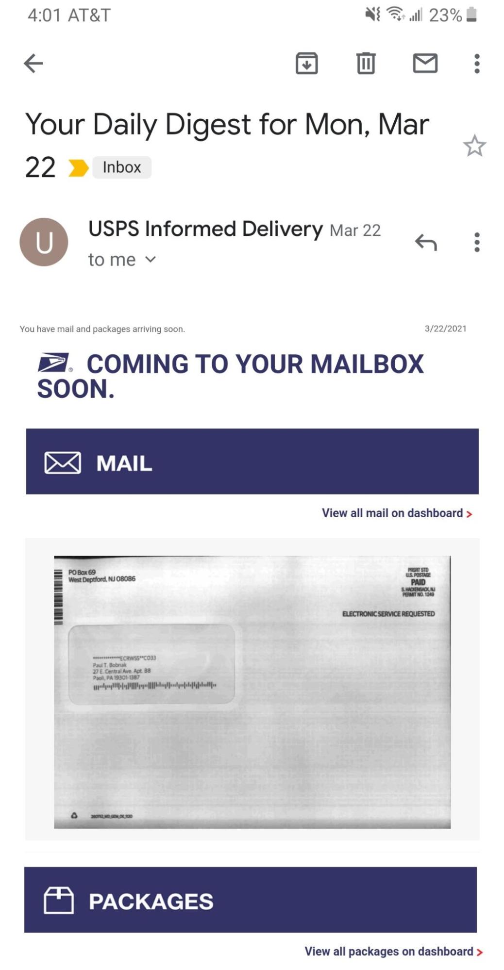 How to Maximize Your Mail for Informed Delivery - Blog | Who's Mailing ...