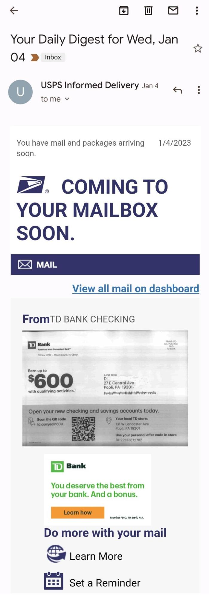 How to Maximize Your Mail for Informed Delivery - Blog | Who's Mailing ...