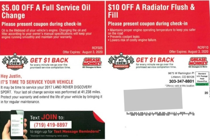 Automotive Direct Mail: 7 Best Practices [+14 examples] - Blog | Who's ...