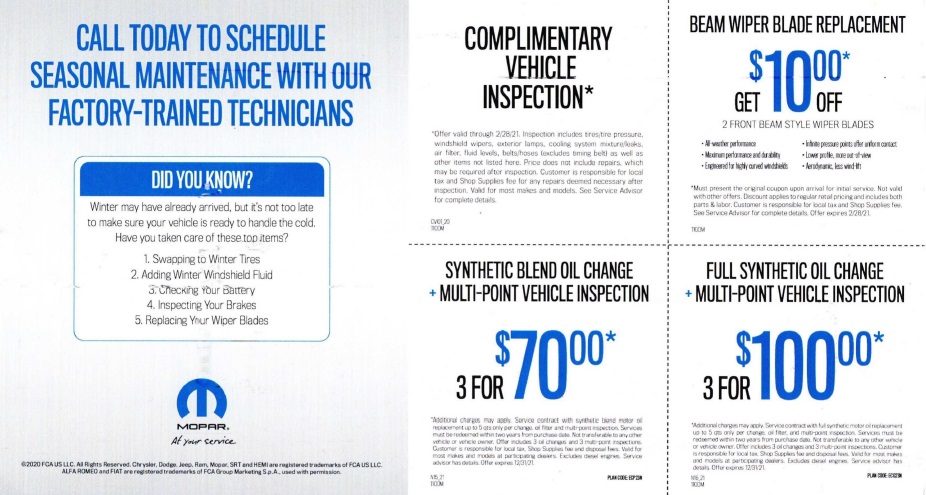 Automotive Direct Mail: 7 Best Practices [+14 examples] - Blog | Who's ...