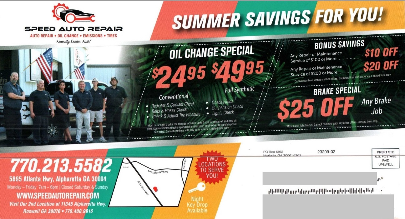 Automotive Direct Mail: 7 Best Practices [+14 examples] - Blog | Who's ...