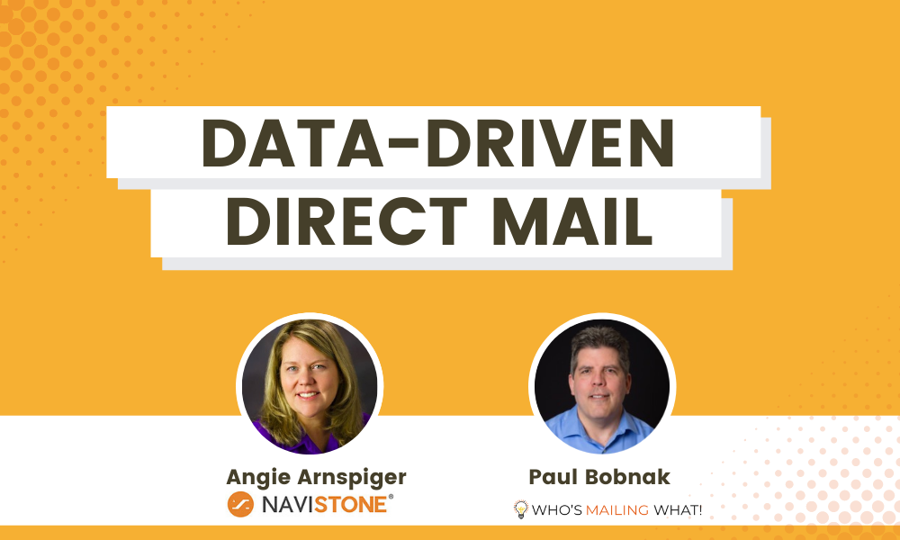 Meet the Mailers: Data-Driven Direct Mail - Blog | Who's Mailing What! Meet the Mailers: Data-Driven Direct Mail - Blog | Who's Mailing What!