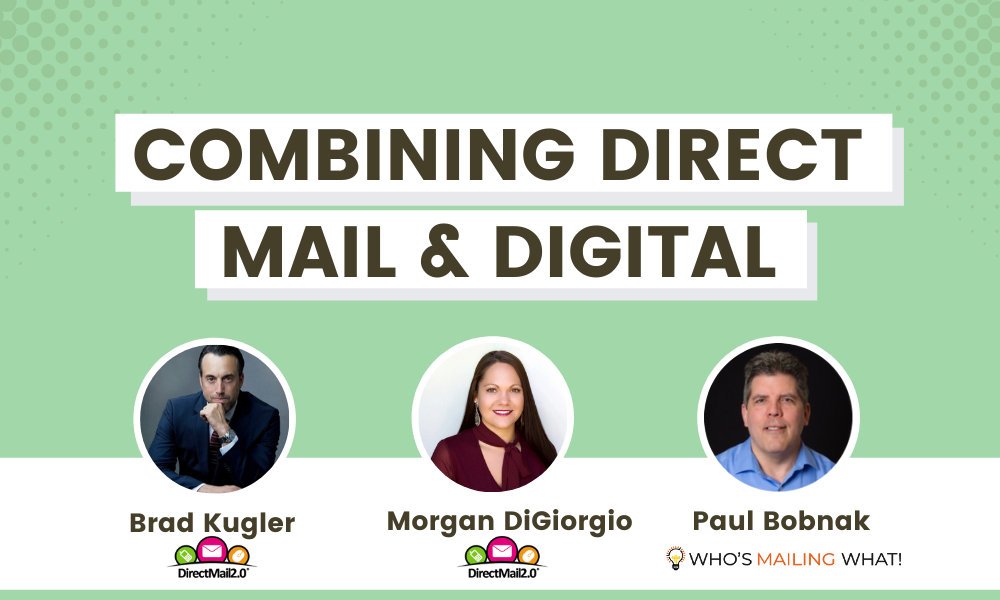 Meet the Mailers: Combining Direct Mail & Digital - Blog | Who's ...