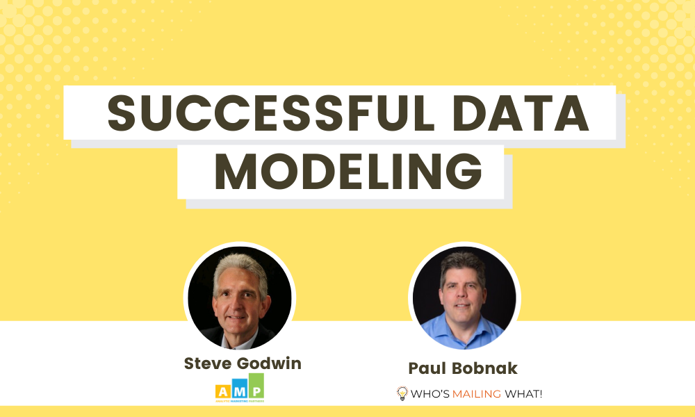 Meet the Mailers: Successful Data Modeling - Blog | Who's Mailing What!