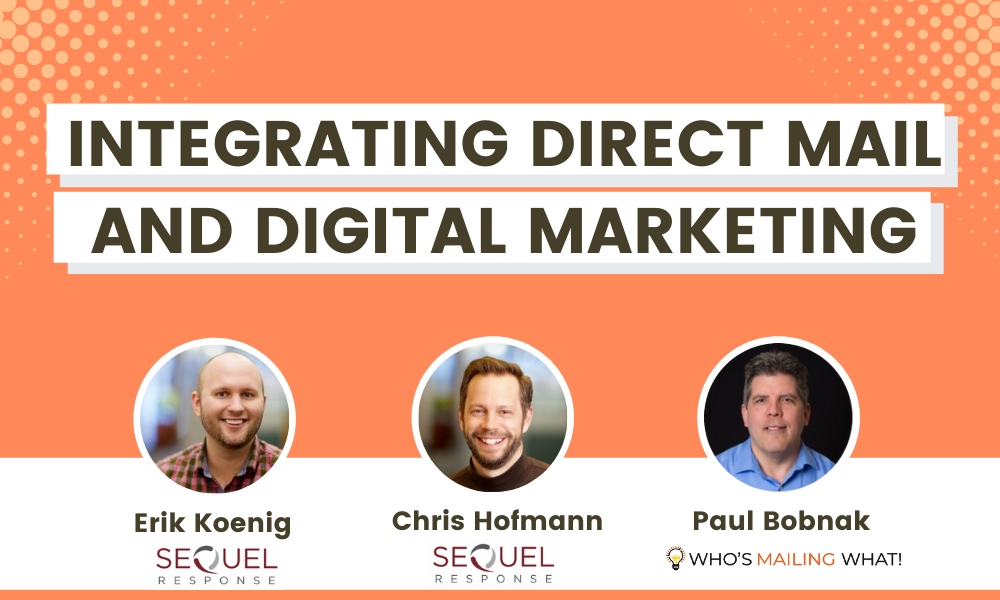 Meet the Mailers: Integrating Direct Mail and Digital Marketing - Blog ...