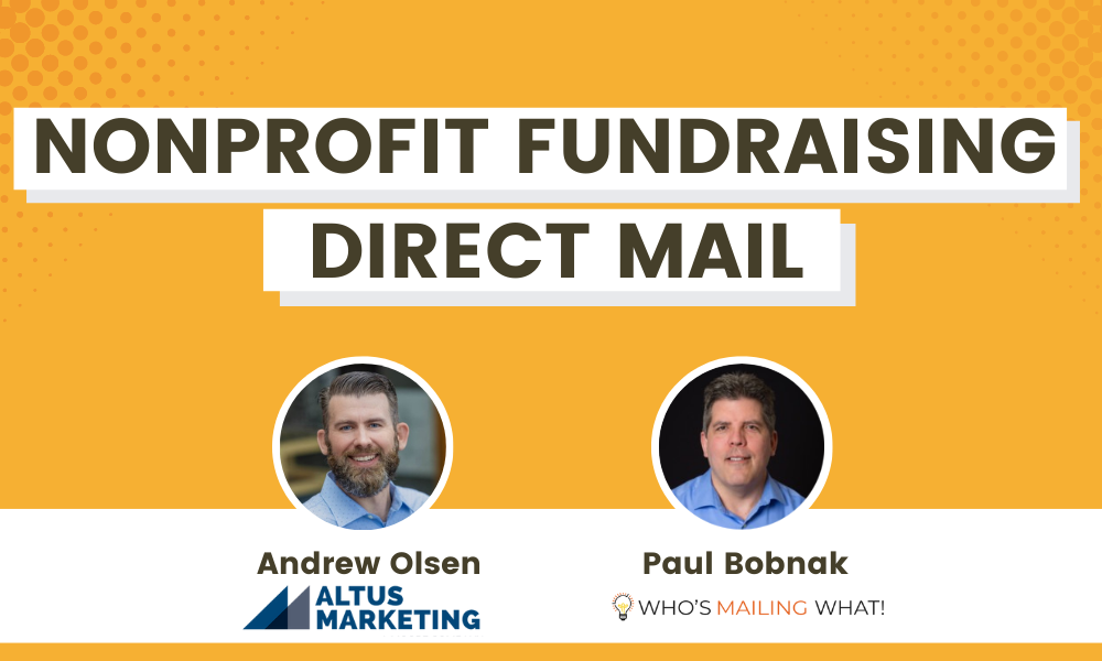 Meet the Mailers: Nonprofit Fundraising Direct Mail - Blog | Who's ...