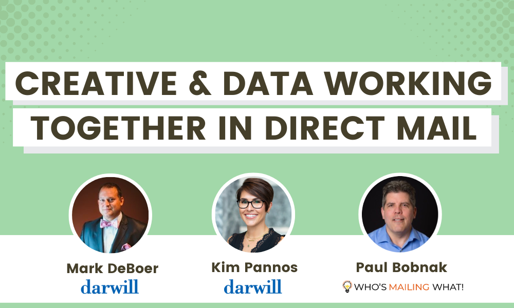 Meet the Mailers: Creative & Data Working Together in Direct Mail ...