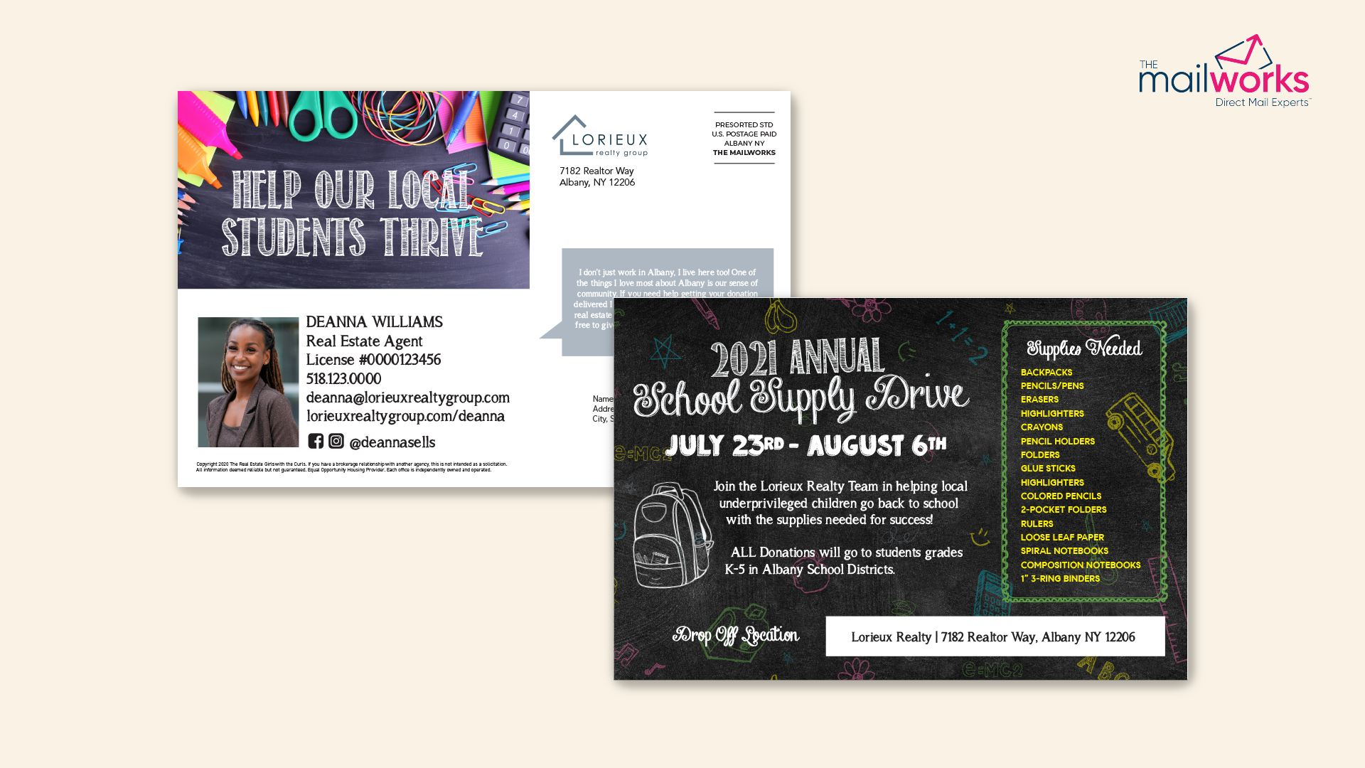 8 Examples of Real Estate Postcards - Blog | Who's Mailing What!