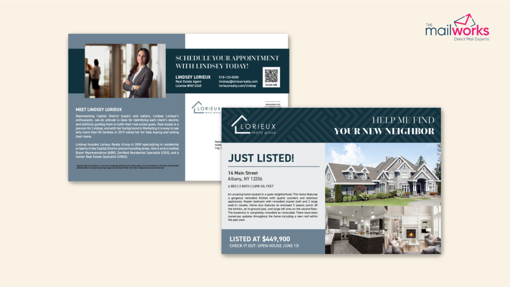 8 Examples of Real Estate Postcards - Blog | Who's Mailing What!