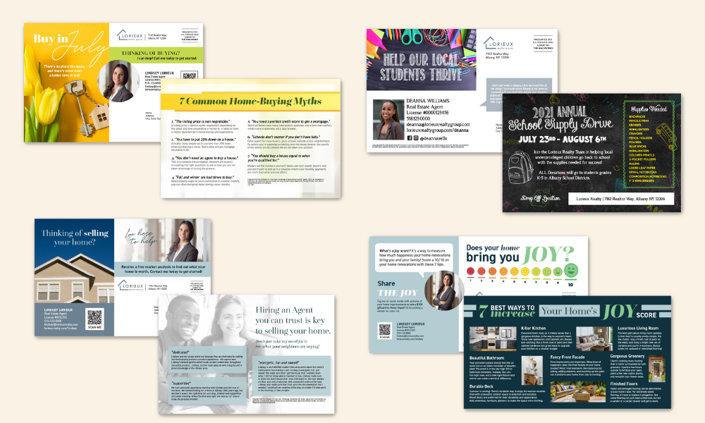 8 Examples of Real Estate Postcards - Blog | Who's Mailing What!