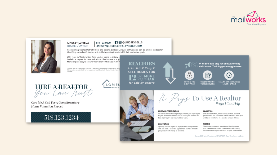 8 Examples of Real Estate Postcards - Blog | Who's Mailing What!