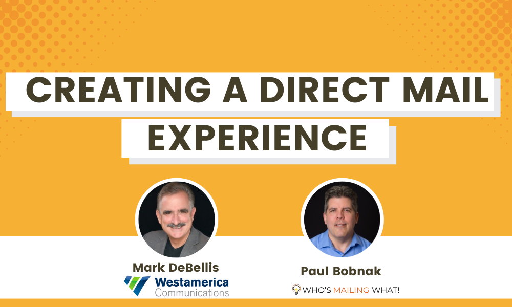 Meet the Mailers: Creating a Direct Mail Experience - Blog | Who's ...
