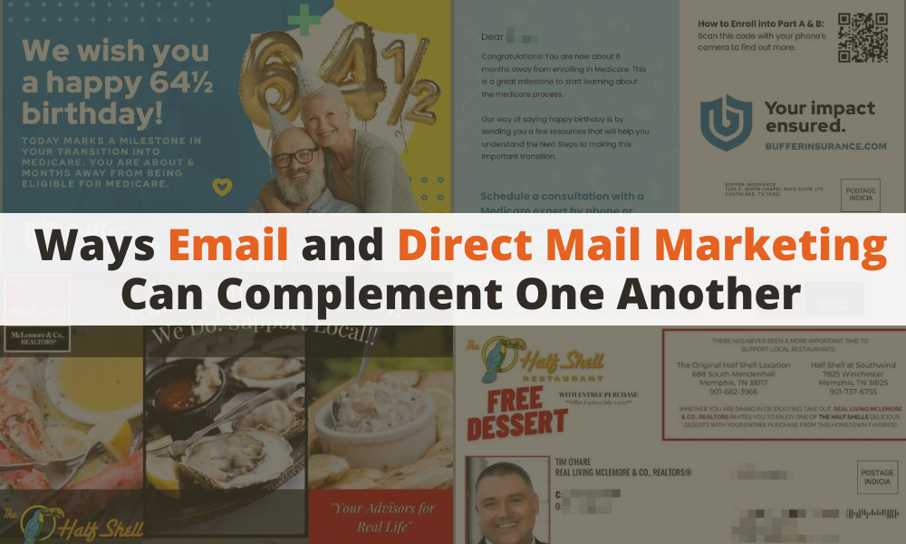Ways Email and Direct Mail Marketing Can Complement One Another - Blog ...
