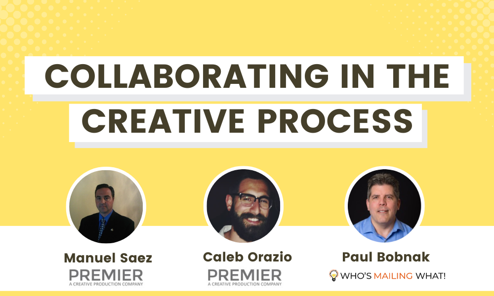 Meet the Mailers: Collaborating in the Creative Process - Blog | Who's ...