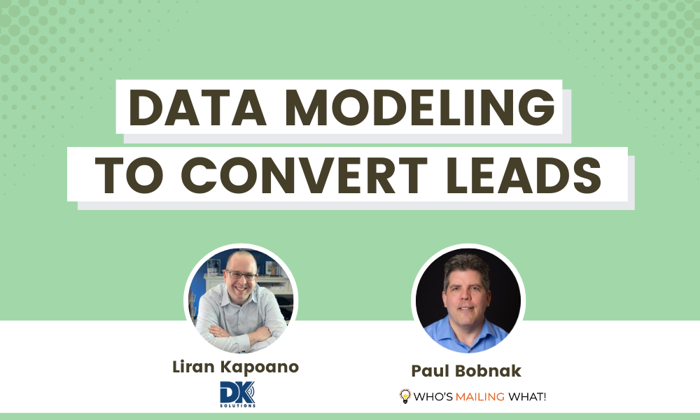 Meet the Mailers: Data Modeling to Convert Leads - Blog | Who's Mailing ...