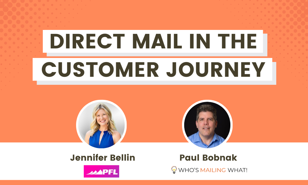 Meet the Mailers: Direct Mail in the Customer Journey - Blog | Who's Mailing What!