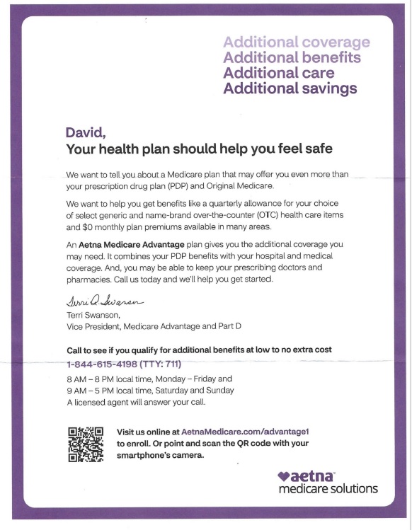 Medicare Direct Mail Best Practices and Examples - Blog | Who's Mailing ...