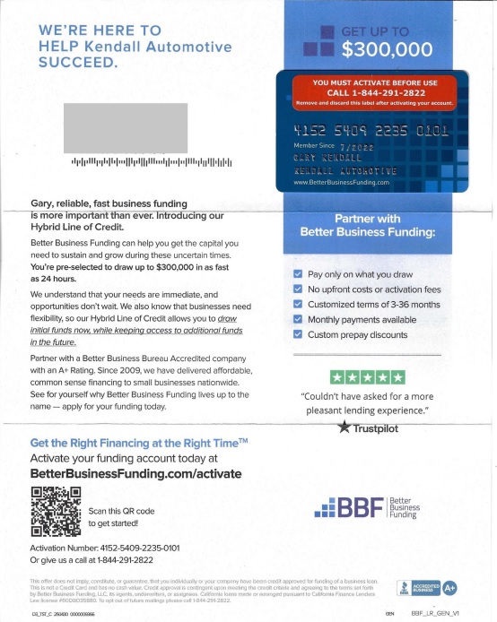 B2B Financial Direct Mail: Best Practices and Examples - Blog | Who's ...