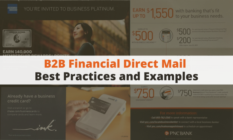 B2B Financial Direct Mail: Best Practices and Examples - Blog | Who's ...