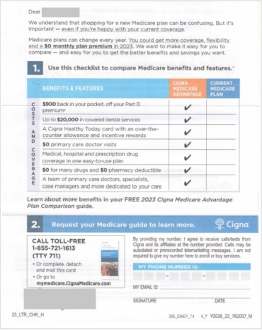 Medicare Direct Mail Best Practices and Examples - Blog | Who's Mailing ...