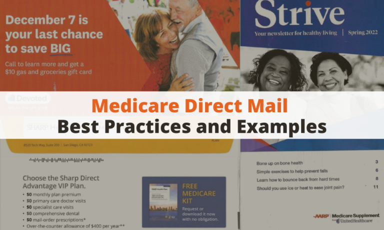 Medicare Direct Mail Best Practices and Examples - Blog | Who's Mailing ...