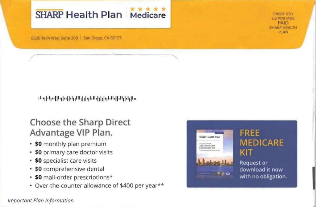 Medicare Direct Mail Best Practices and Examples - Blog | Who's Mailing ...
