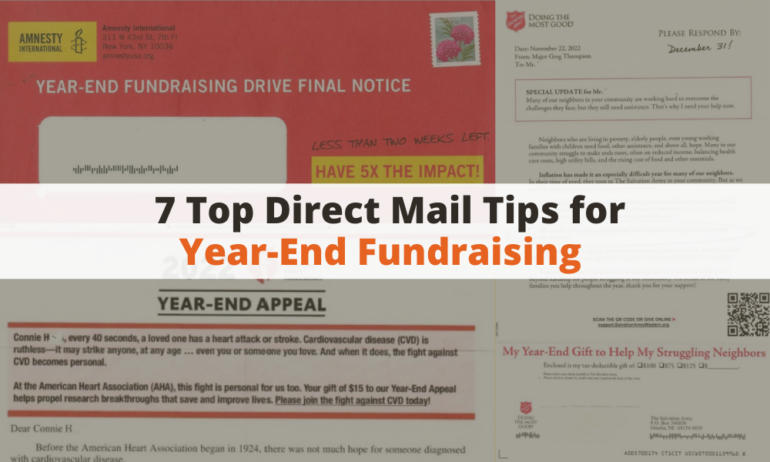 7 Top Direct Mail Tips for Year-End Fundraising - Blog | Who's Mailing ...