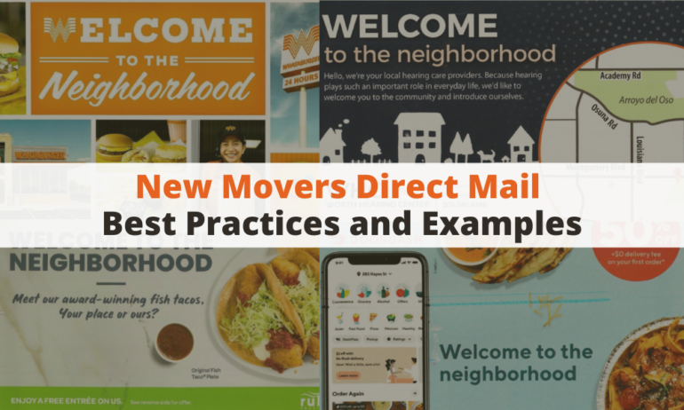 55 Best Direct Mail Marketing Examples - Blog | Who's Mailing What!