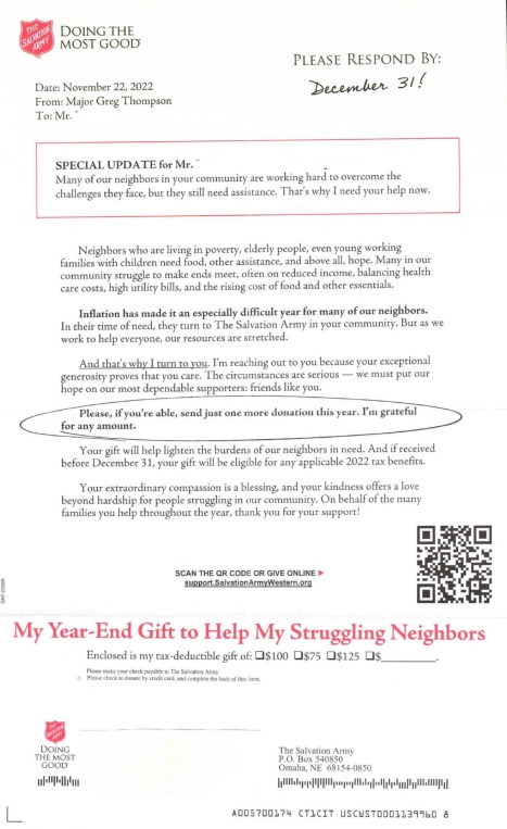 7 Top Direct Mail Tips for Year-End Fundraising - Blog | Who's Mailing ...