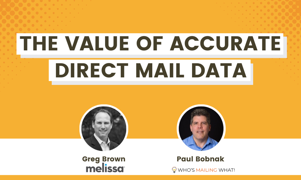 Meet the Mailers: The Value of Accurate Direct Mail Data - Blog | Who's ...