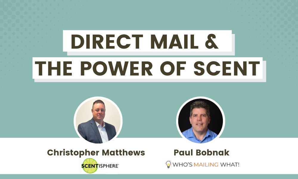 Meet the Mailers: Direct Mail & The Power of Scent - Blog | Who's ...