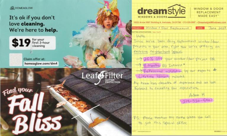 Consumer Services Direct Mail Best Practices & Examples - Blog | Who's ...