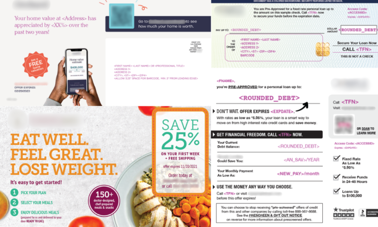 2024 Direct Mail Design Trends - Blog | Who's Mailing What!