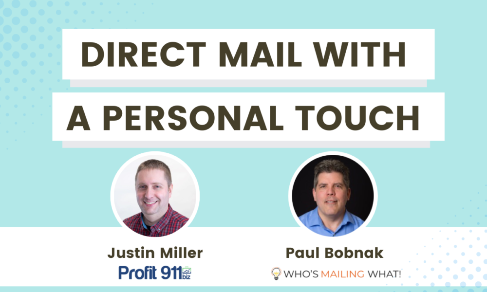 Meet the Mailers: Direct Mail with a Personal Touch - Blog | Who's ...
